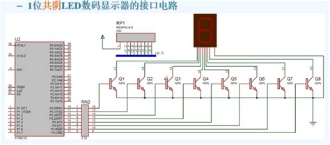 Led数码管原理与stm32驱动详解 Csdn博客