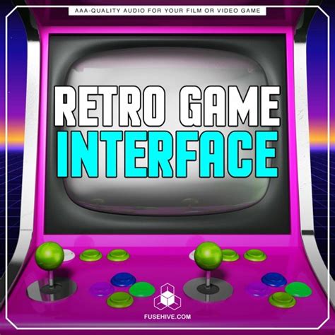 Stream Retro Old School Analog Game User Interface Ui Sound Effects Library Arcade Aaa Sfx