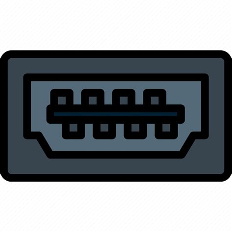 C Cable Connector Plug Type Usb Icon Download On Iconfinder