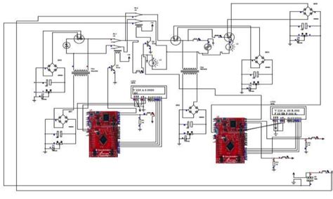 1 Simulation Diagram Of Smart Meter The Schematic