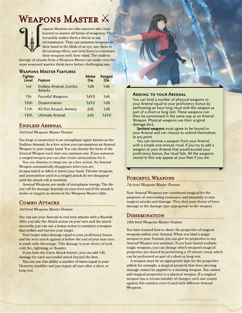 Pin By Ben Lyons On Homebrew Dnd Classes Dnd Feats Dnd 5e Homebrew