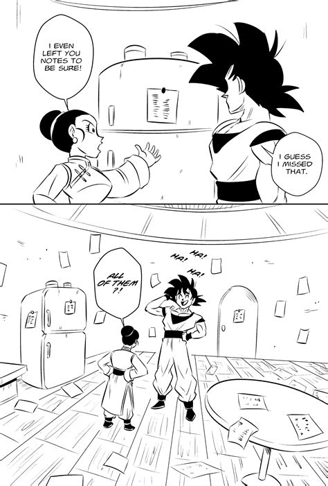 Son Goku And Chi Chi Dragon Ball And 1 More Drawn By Funsexydb Danbooru