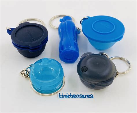 Clearance Tiny Tupperware Keychain Online