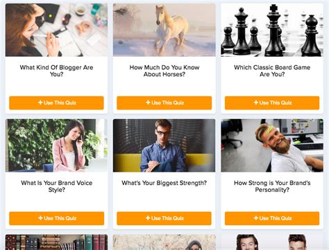 How To Make A Buzzfeed Style Quiz