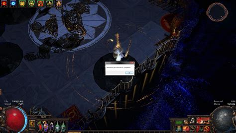 Is This Bug In Cortex Known Rpathofexile
