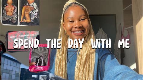 Spend the day with me @campus - YouTube