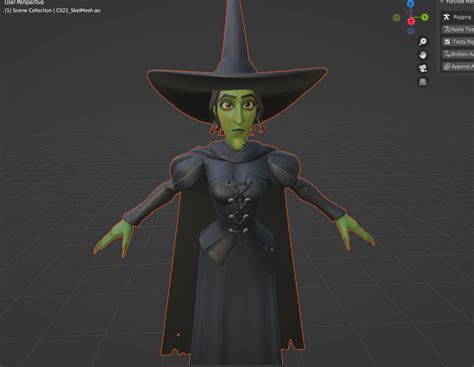 Multiversus Wicked Witch 3d Model By Jackceck On Deviantart