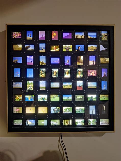 diy slide film lightbox r analogcommunity