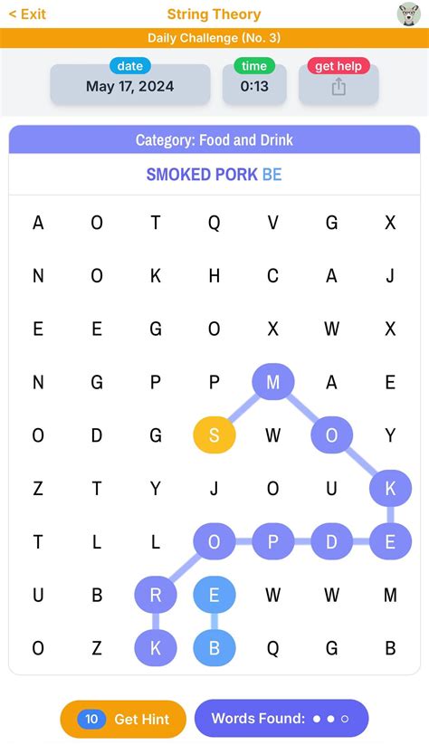 I Made A New Word Game String Theory Rnytstrands