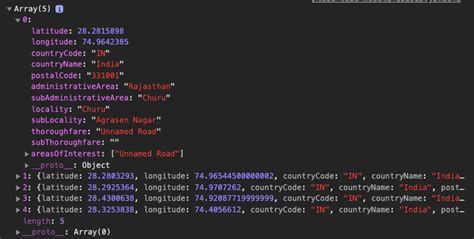 Use Geolocation Geocoding And Reverse Geocoding In Ionic Capacitor
