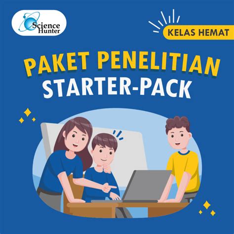 Paket Hemat Science Hunter