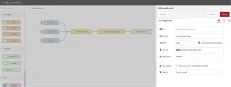 How To Send Emails Using Raspberry Plc