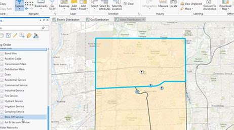 Resources ArcGIS Utility Network Esri UK