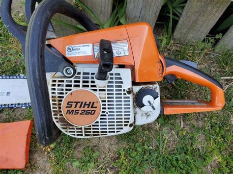 Stihl Ms Chainsaw Trice Auctions