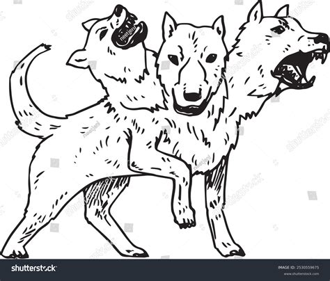 Cerberus Over 1122 Royalty Free Licensable Stock Illustrations