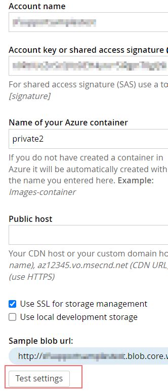 Connecting To Azure Storage The Remote Server Returned An Error 409