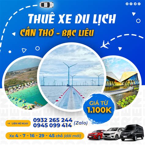 Rio Cho Thuê Xe Du Lịch Giá Rẻ Can Tho