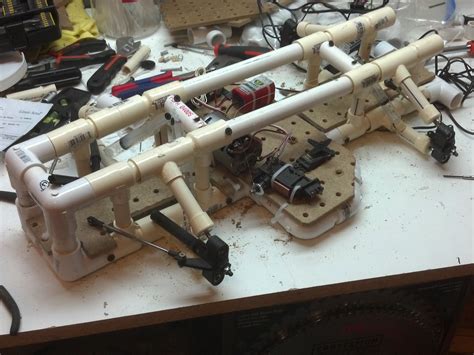 RC Car Built From Common Materials Make