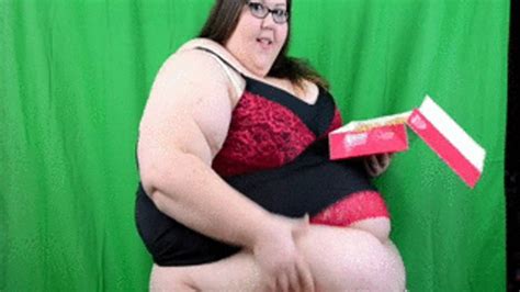 Donut Stuffing Ssbbw Violet James