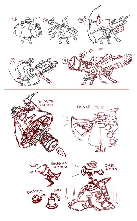 Concept Art Di Skullgirls Ondulate