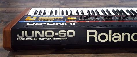Matrixsynth Roland Juno 60 Programmable Polyphonic Keyboard Synthesizer