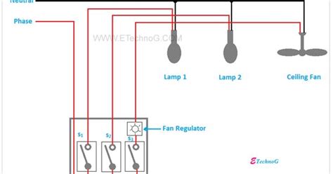 Home Electrical Circuit Diagram