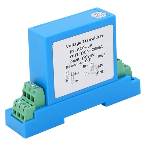 ac current transmitter dc420ma output power distribution control current transformer ac05a
