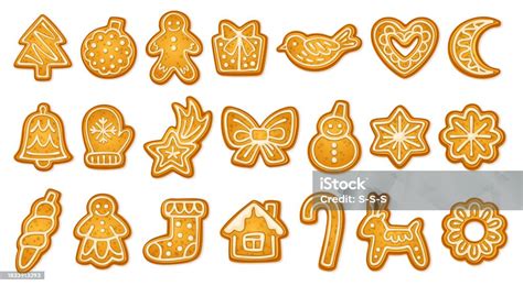만화 수제 진저 브레드 진저 브레드 비스킷 수제 아이싱 쿠키 생강 빵 모양 남자 케이크 선물 눈사람 스타 순록 크리스마스 장식 Neoteric 벡터 일러스트 레이 션 0명에