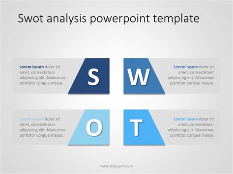 Ppt Slideuplift Swot Analysis Powerpoint Templates Swot Analysis