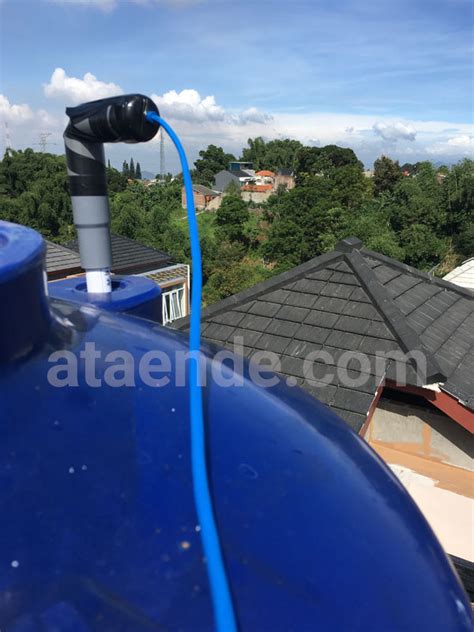 [diy] Membuat Sendiri Sensor Level Ketinggian Air Toren Dengan Arduino