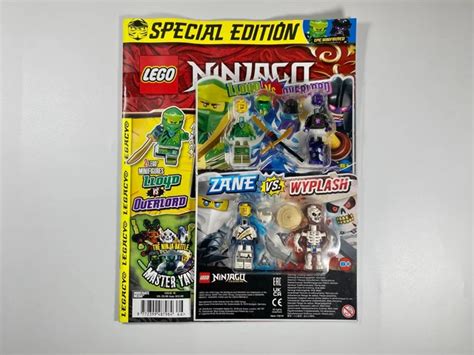 LEGO NINJAGO MAGAZINE Special Edition Issue Special Edition Brand New PicClick UK