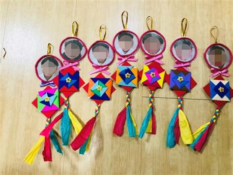 설날 노리개 만들기 이제 곧 설날이죠 아이들과 설날 행사도 해야하고 만들기도 나가야 하고 ㅋㅋ 반제품 공예 기념일 카드 선물리본