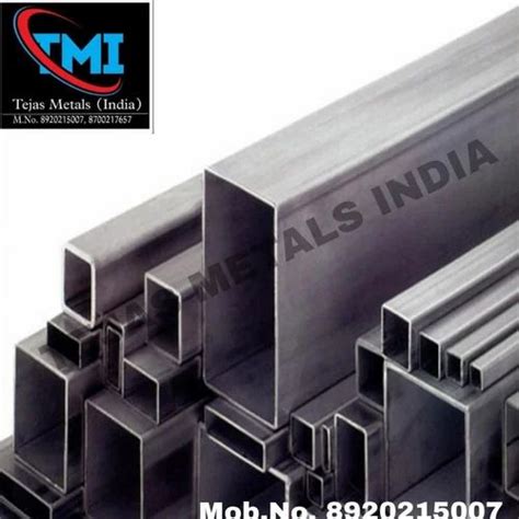 12mm To 25 Ss Rectangular Pipe Thickness 1mm To 3mm At ₹ 160kg In New Delhi