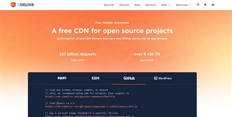 jsdelivr和github配合才是最佳免费cdn，五分钟学会使用，附搭建免费图床教程 jsdelivr怎么用 csdn博客