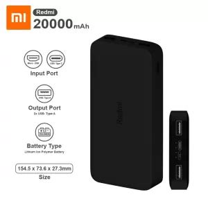 Buy Xiaomi Redmi Power Bank Mah Two Way W Fast Charging
