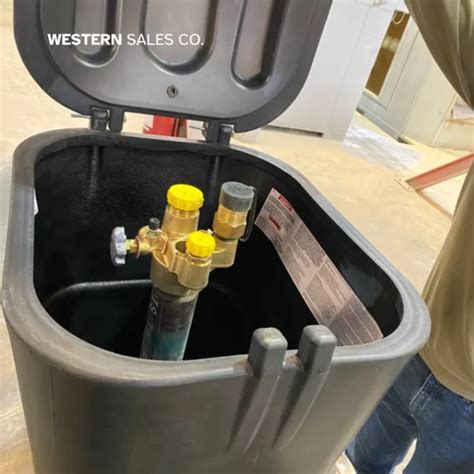 Universal Propane Tank Riser Kit Western Sales Company Inc