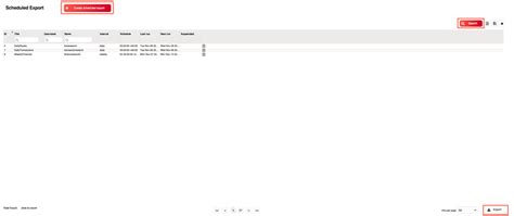 Schedule Export Guide Instant Systems Sweden Ab