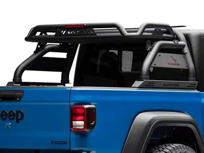 2020 2023 Jeep Gladiator Roll Bars And Chase Racks Extremeterrain