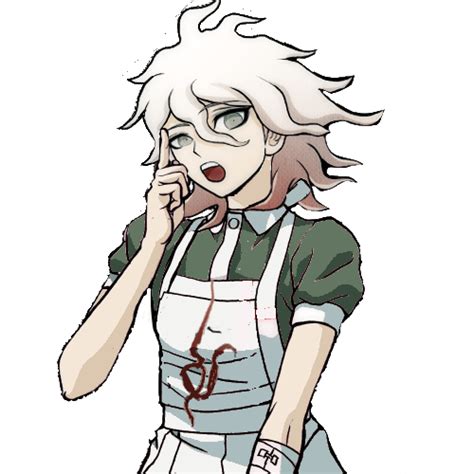 Nagito Komaeda Cursed Sprites