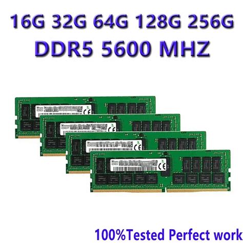M321raja0mb0 Cwm 128gb Ddr5 5600mhz 1 1v Rdimm For Ai And 5g