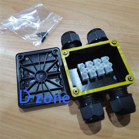 Promo Kotak Sambungan Listrik Ip68 4arah Tahan Air Konektor Sambungan Jakarta Utara Dream