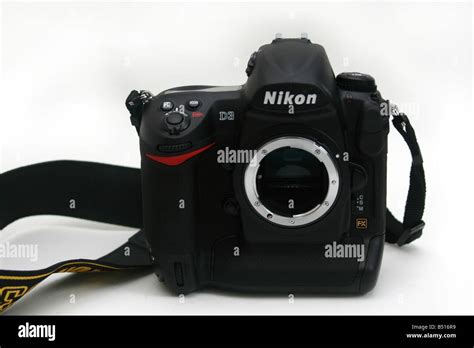 Nikon D3 Nikons new flagship professional camera Stock Photo - Alamy