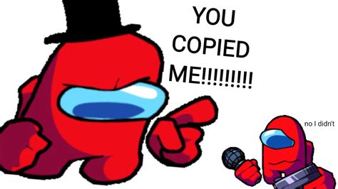 Red Impostor Copied Red Mungus Youtube