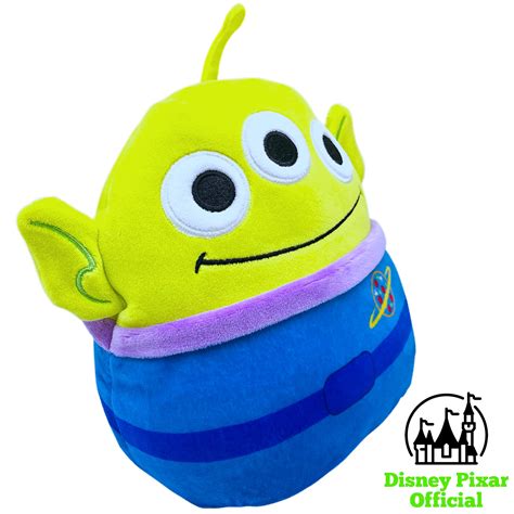 Buy Squishmallows Official Disney Pixar Toy Story 4 Alien Plush 8 Inch