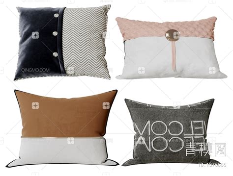 【抱枕3d模型】 现代vr有灯光有贴图max2016抱枕3d模型下载 Id1376666 免费3dmax模型库 青模3d模型网