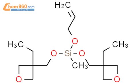 675571 61 6silane Bis 3 Ethyl 3 Oxetanylmethoxy Methyl2