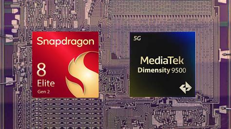 Snapdragon 8 Elite Gen 2 Dimensity 9500 To Support Arms Sme Next