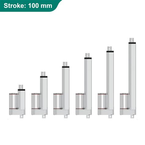 Electrical Control System Xtl350 Encoder Linear Actuator Pass Ce