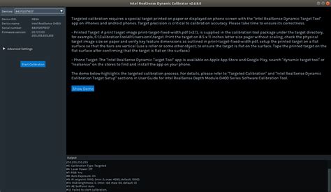 Dynamic Calibration Not Working · Issue 3990 · Intelrealsense