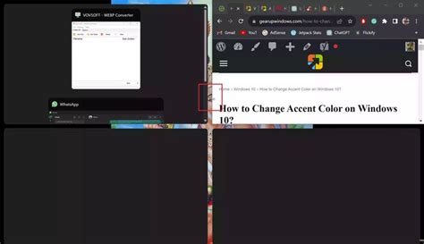 How To Master Split Screen Multitasking In Windows 11 Gear Up